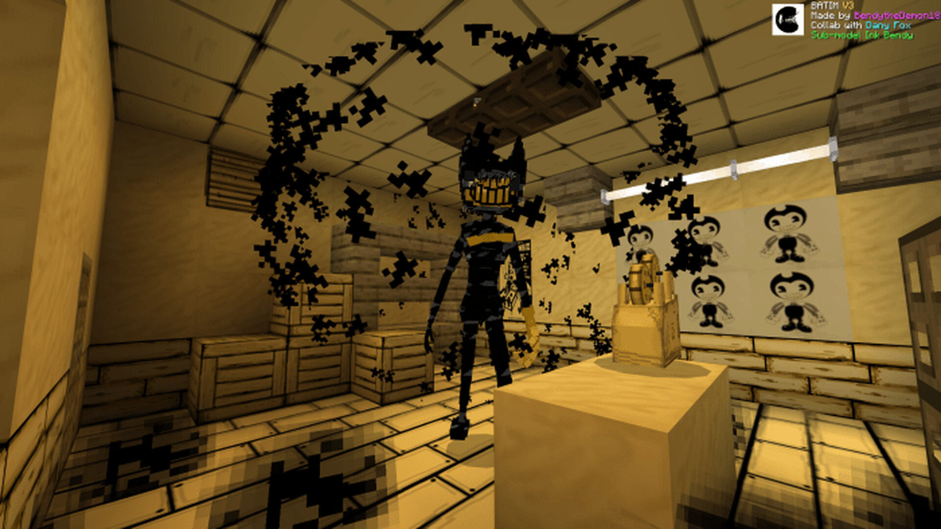 Bendy And The Ink Machine Add-on V3.1 / By Bendy The Demon 18 ...