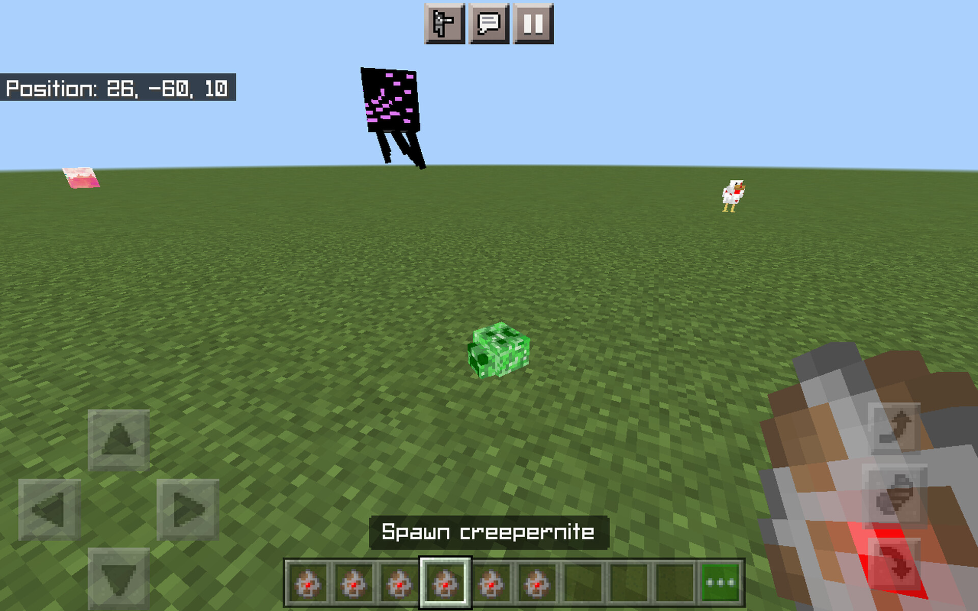 Creepypasta + Add on by darkmazeblox.[bedrock edition] Minecraft Mod