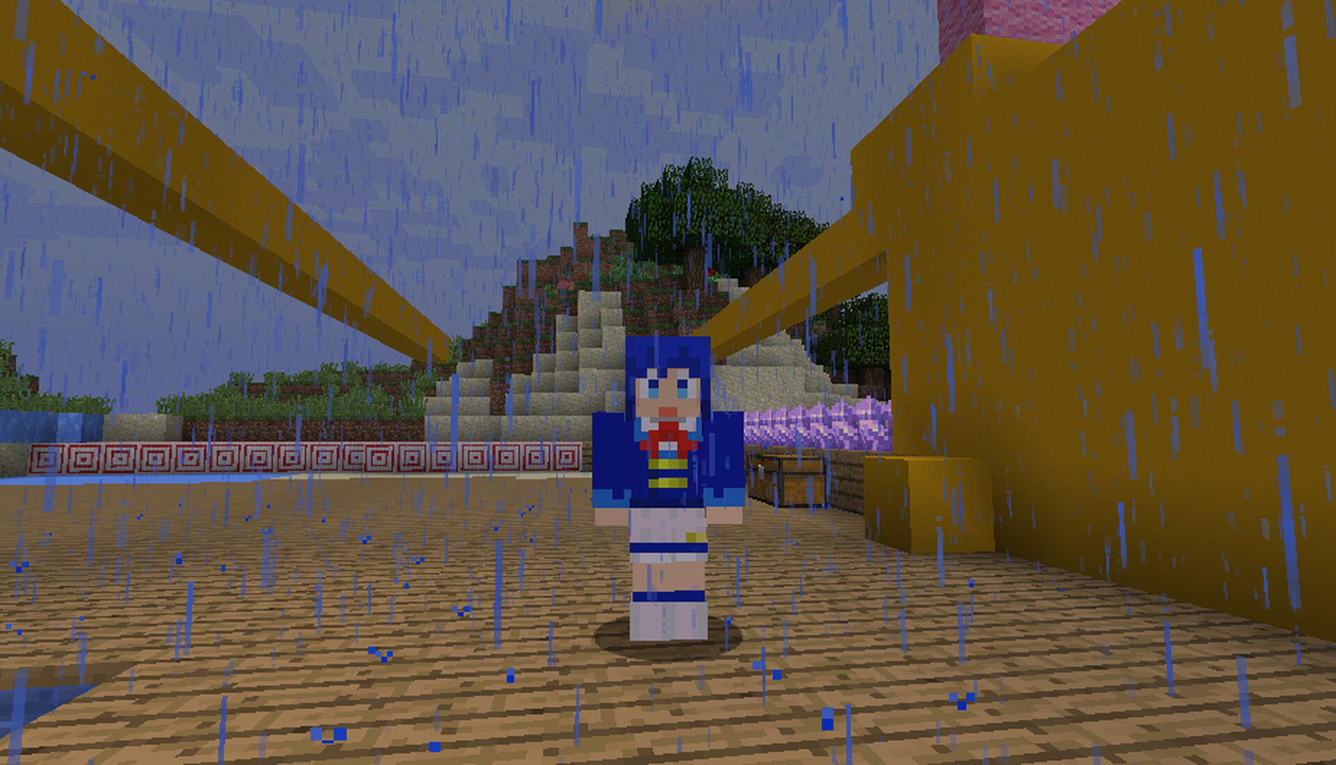 aoi kiriya Minecraft Mod