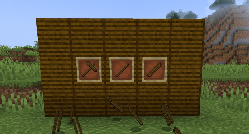 STICKS+ (1.17.1) Minecraft Mod