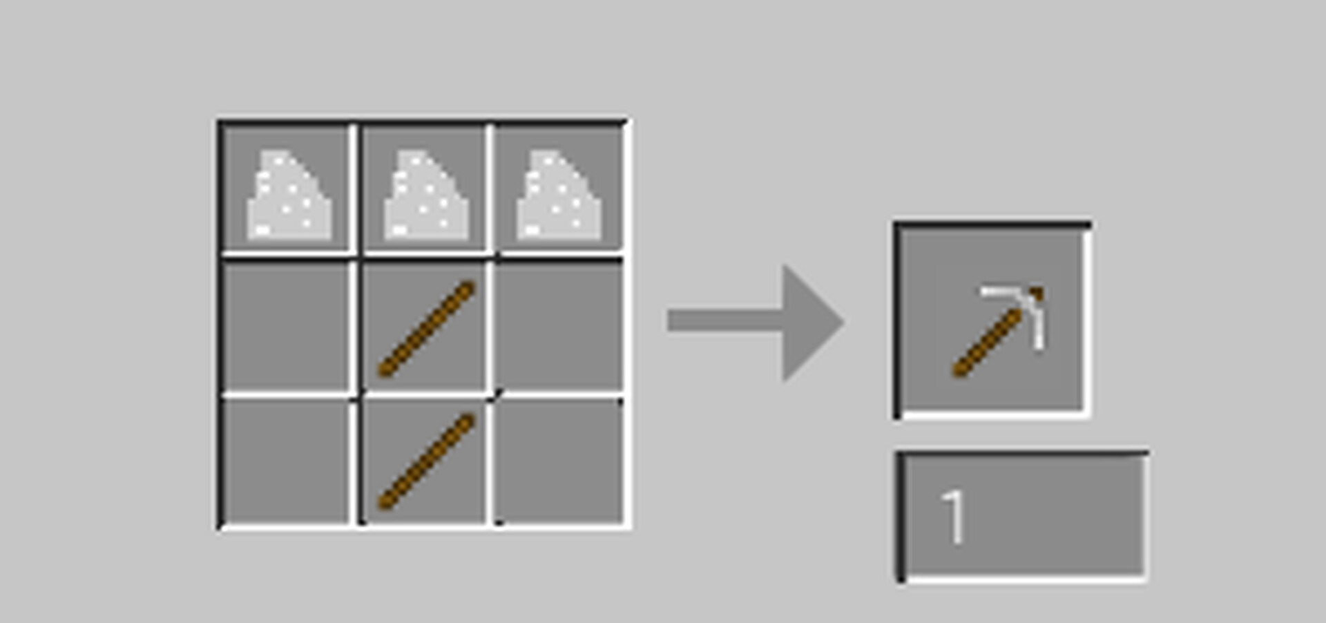 More items, food and tools & weapons! Minecraft Mod