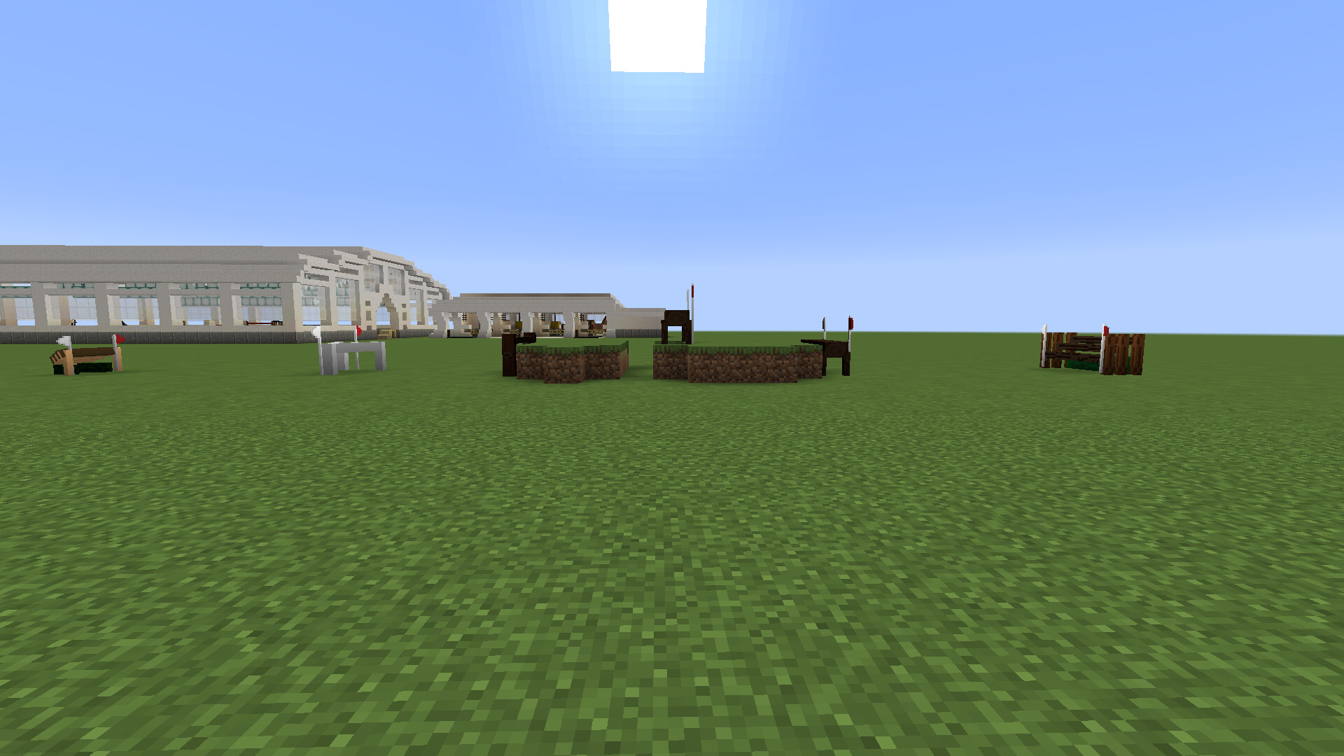 Simply Cross country 1.16.5 Minecraft Mod