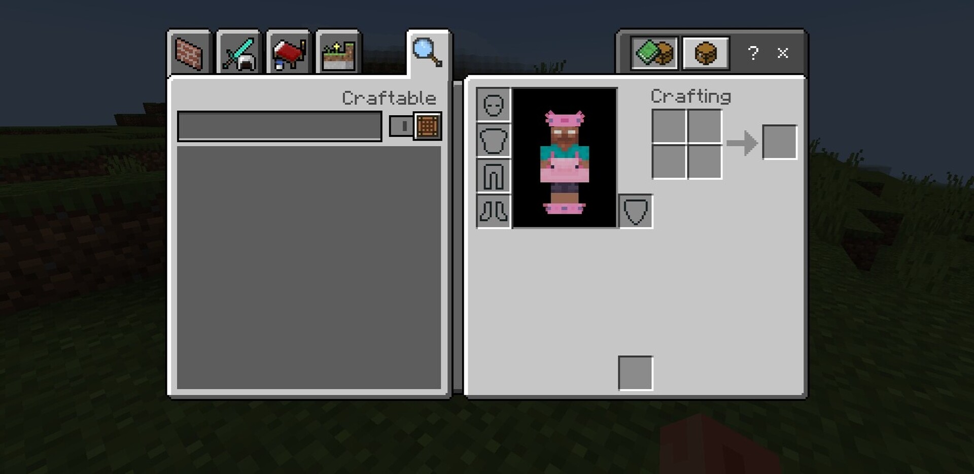 1 Slot Challenge Minecraft Mod