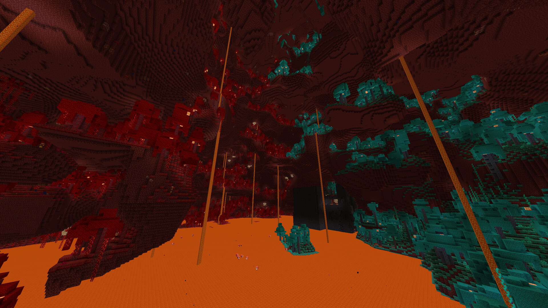 Better Nether Generation Fabric Minecraft Mod
