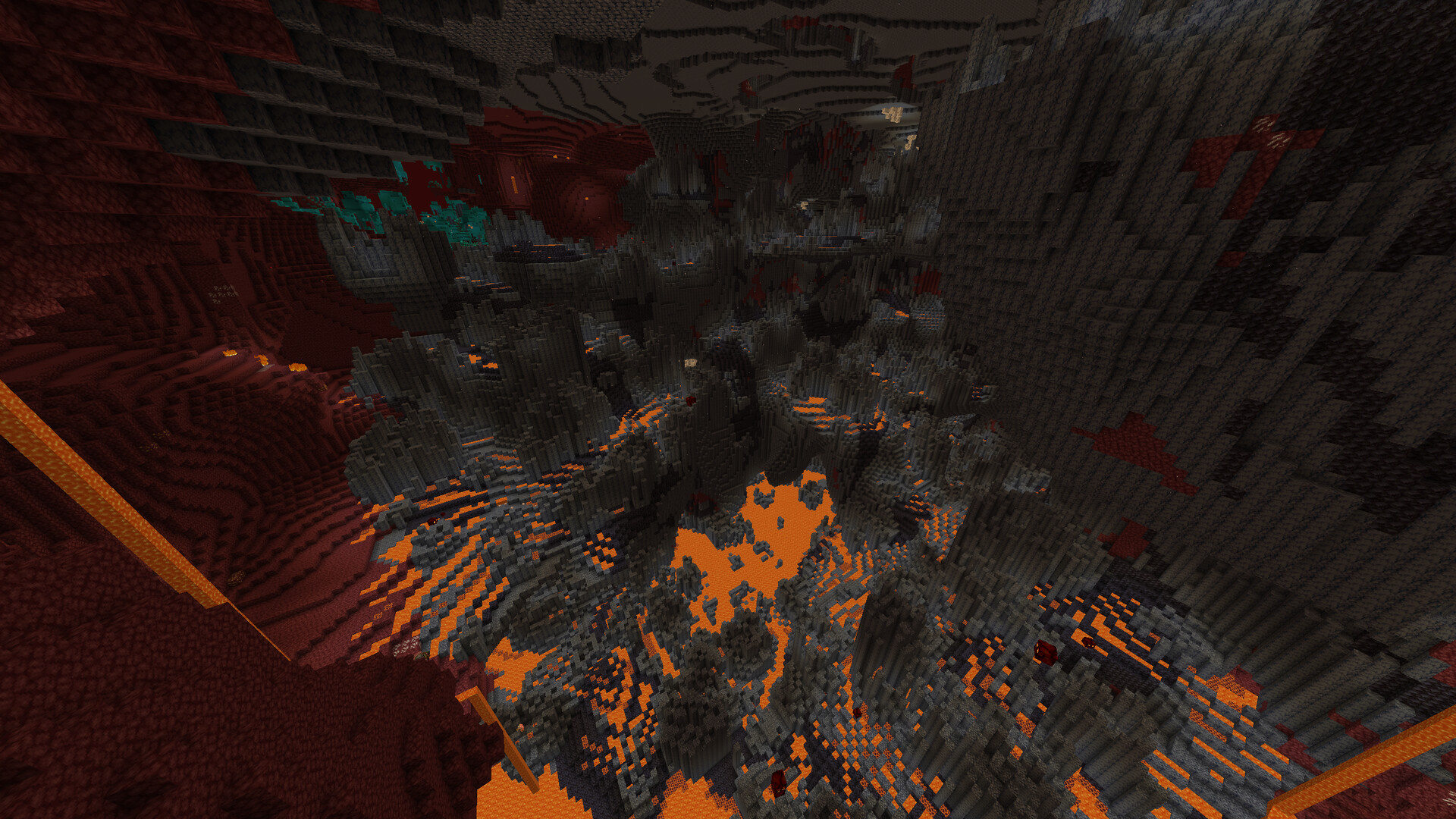 Better Nether Generation Fabric Minecraft Mod