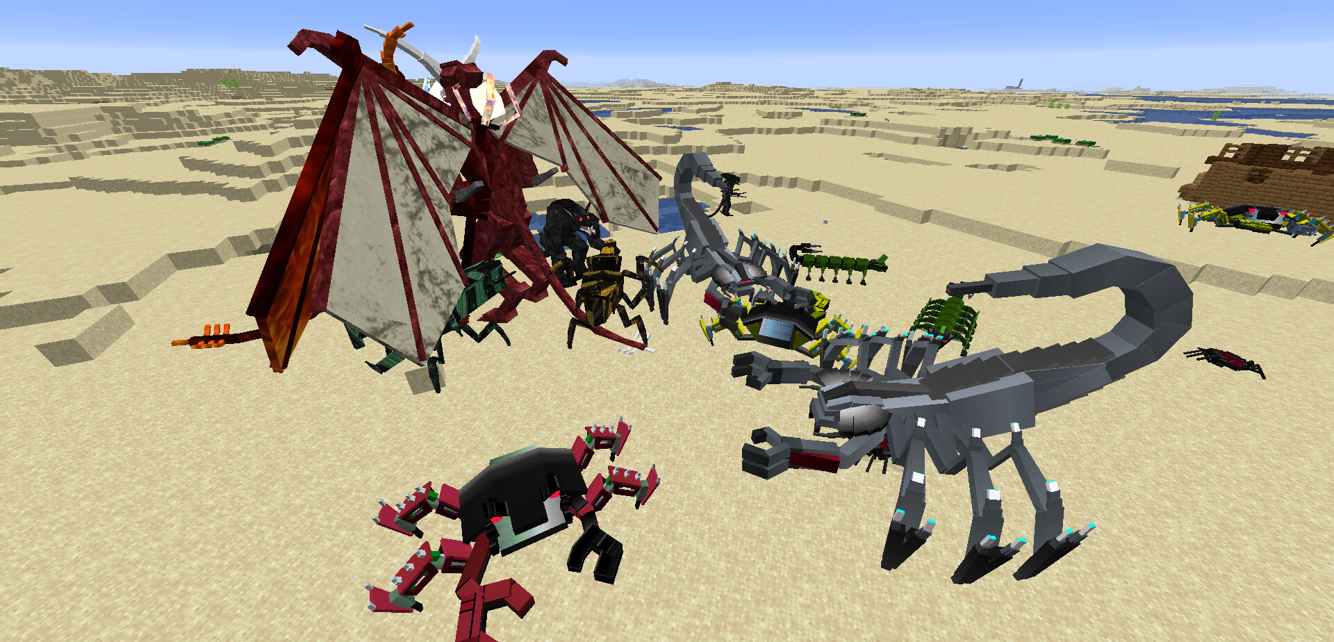 ChronoKillers_monsters_and_bots_mod_1.18.2 Minecraft Mod