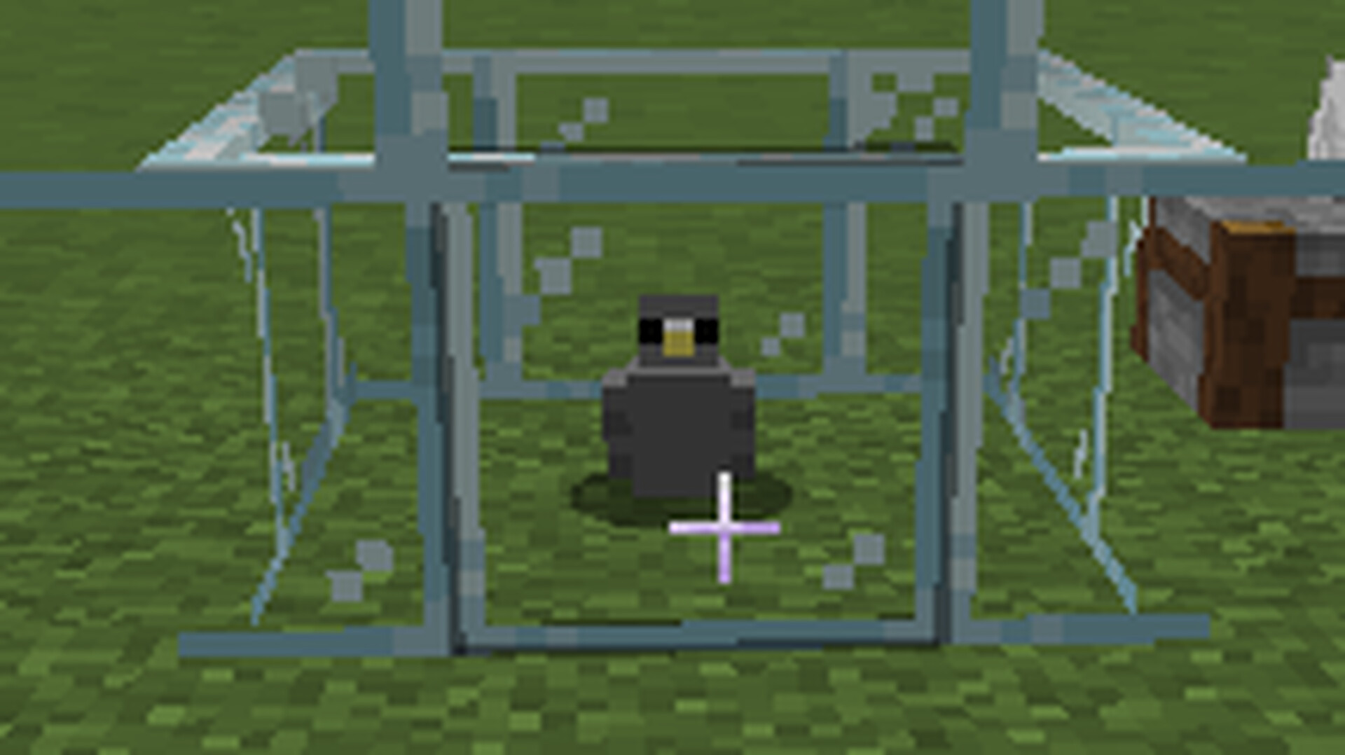 Delivery_pigeons Minecraft Mod