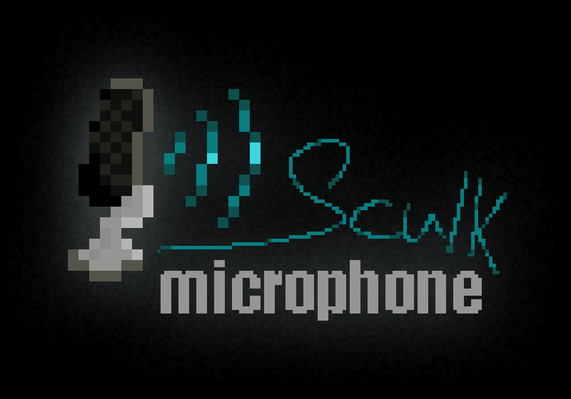 Sculk Microphone Minecraft Mod