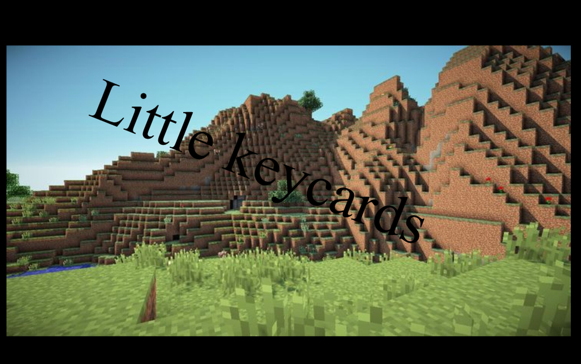 Little keycards 1.4 (little tiles addon) Minecraft Mod