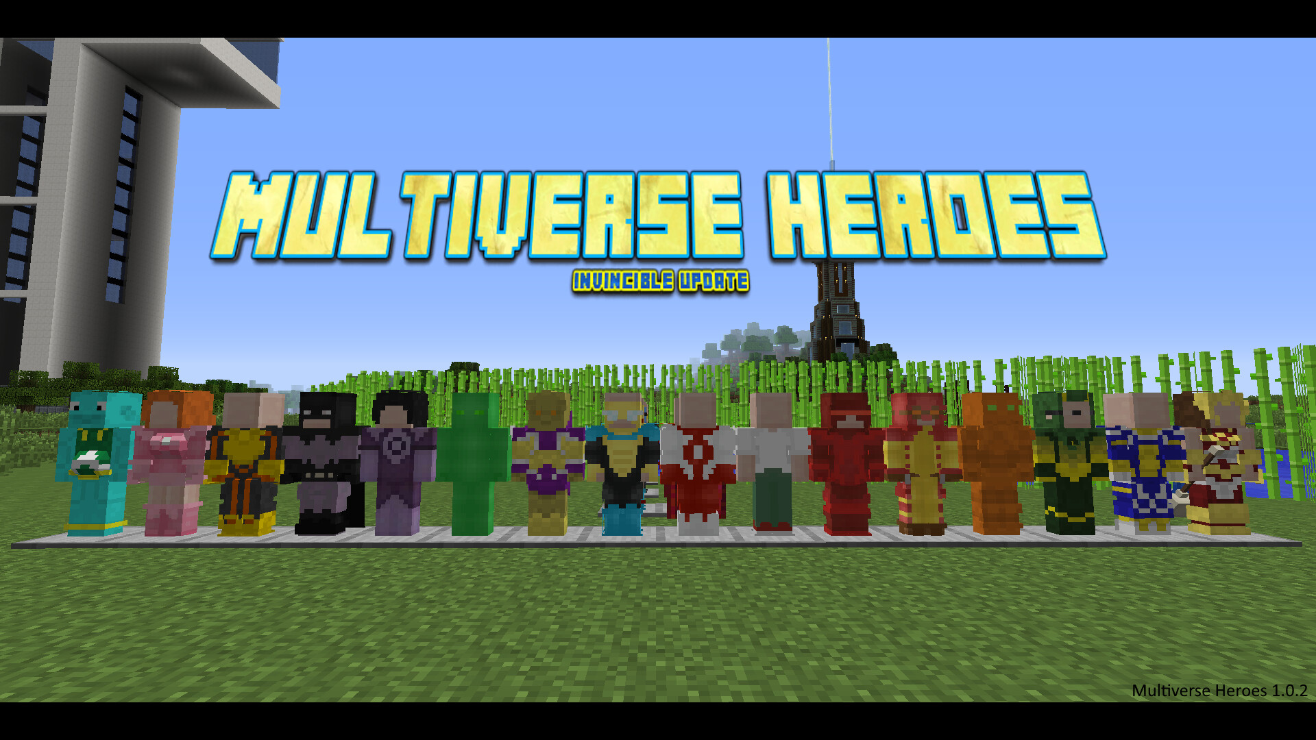 Multiverse Heroes Minecraft Mod