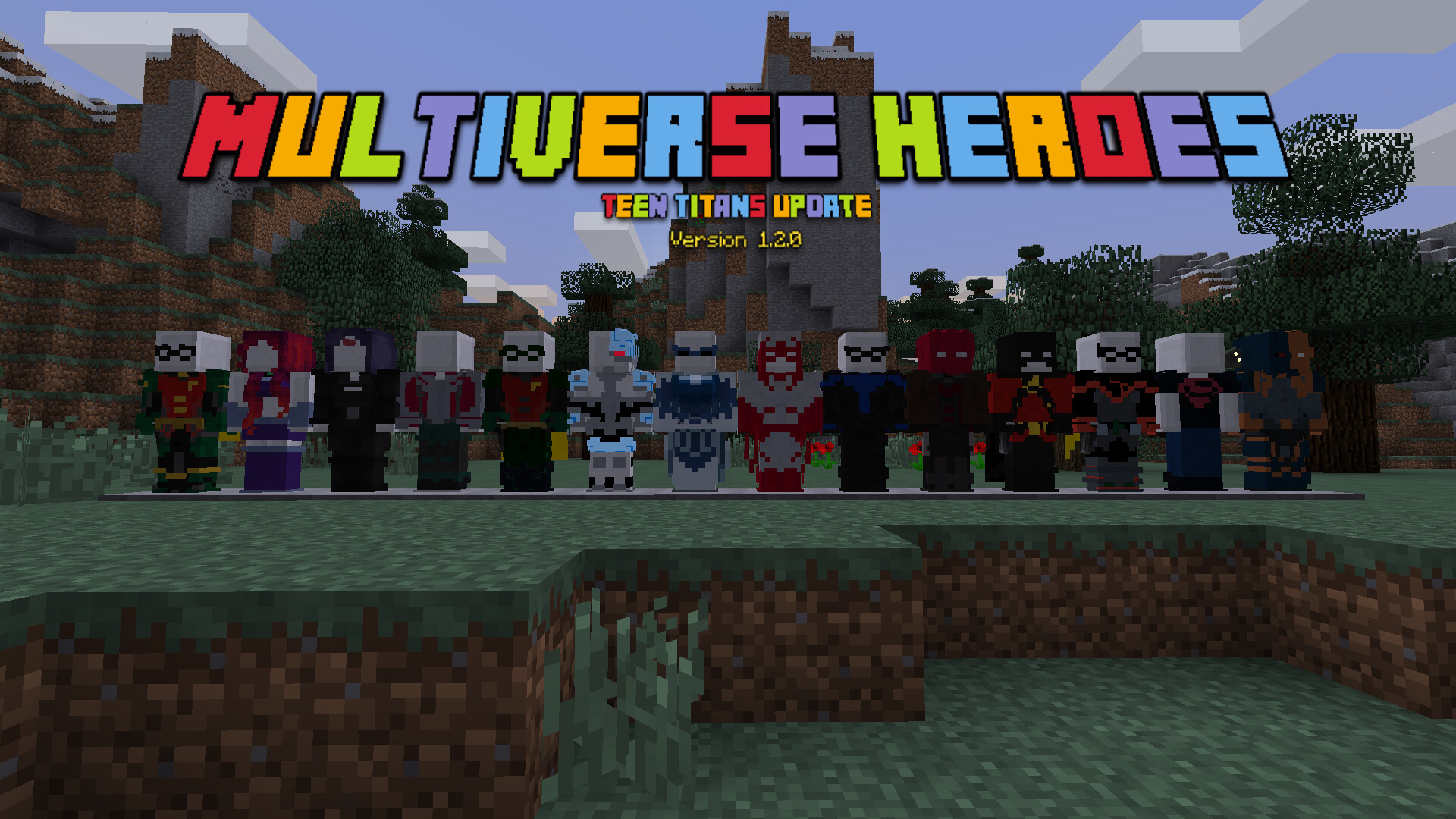Multiverse Heroes Minecraft Mod