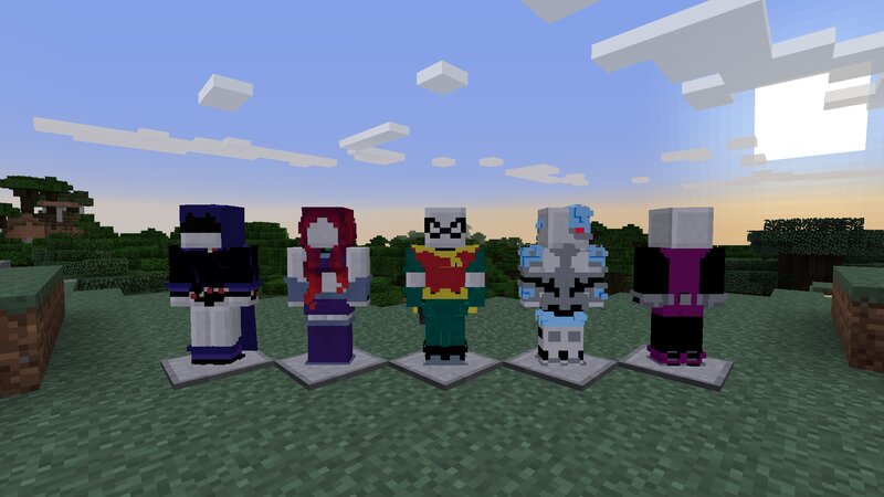 Multiverse Heroes Minecraft Mod