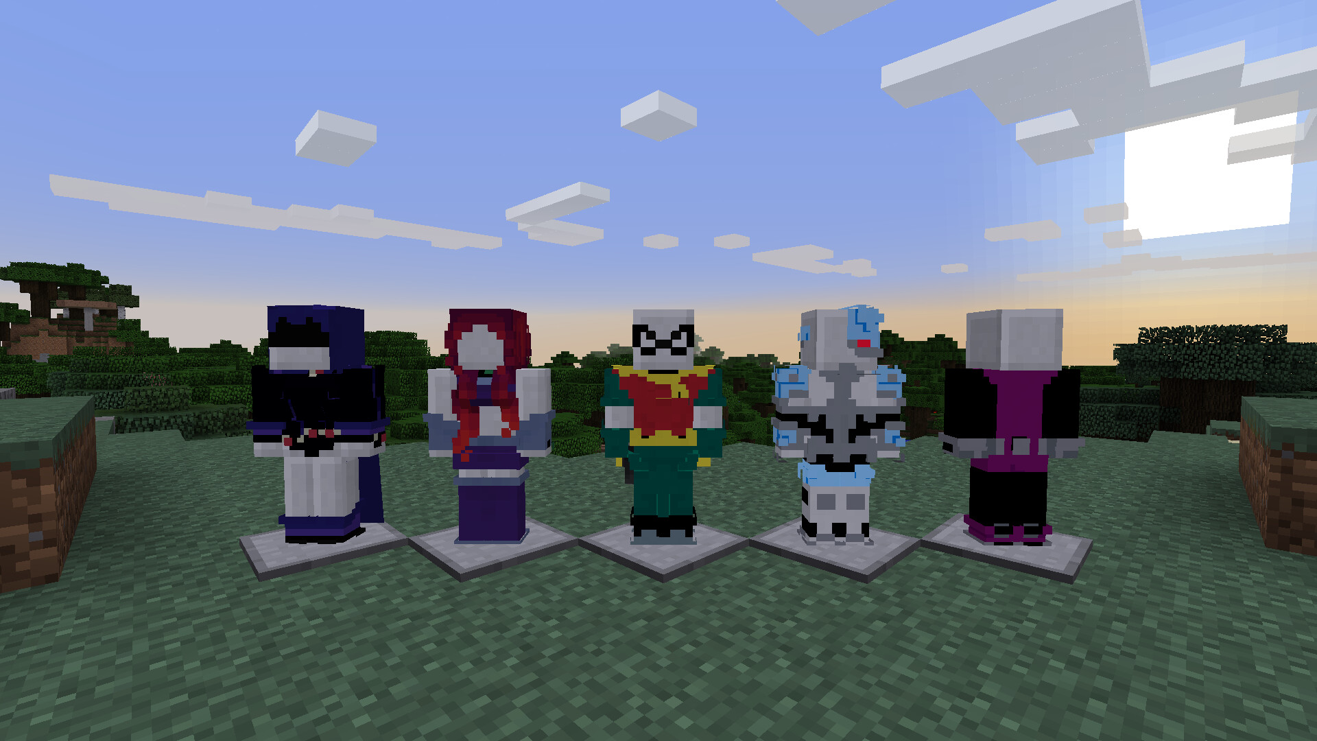 Multiverse Heroes Minecraft Mod