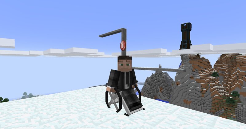 Multiverse Heroes Minecraft Mod