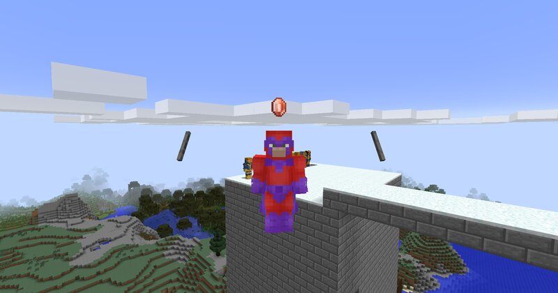 Multiverse Heroes Minecraft Mod