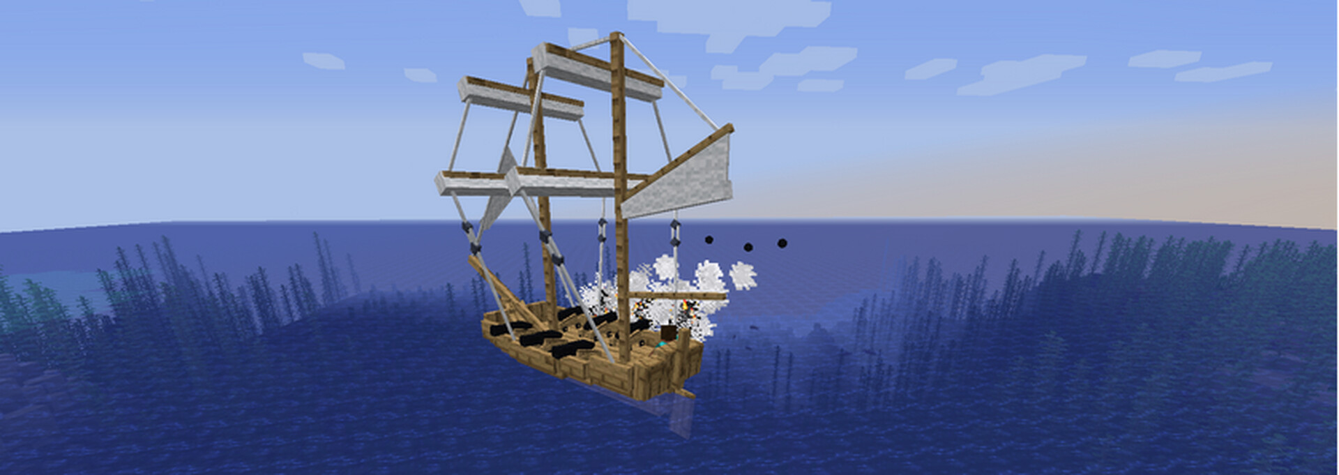 Minecraft Pirates 1.16.5 für Forge / for Forge Minecraft Mod