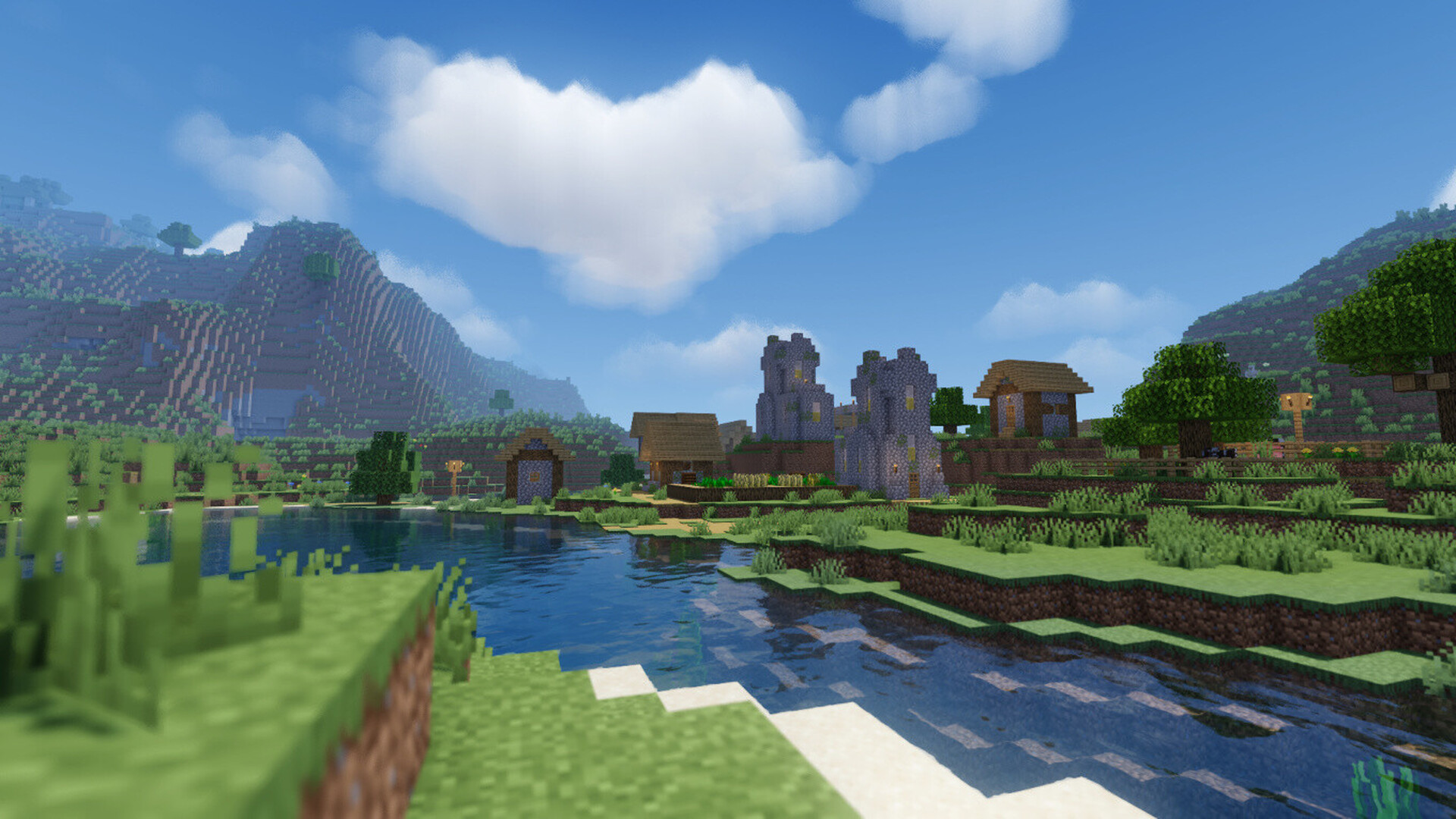 MakeUp - Ultra Fast | Shaders Minecraft Mod