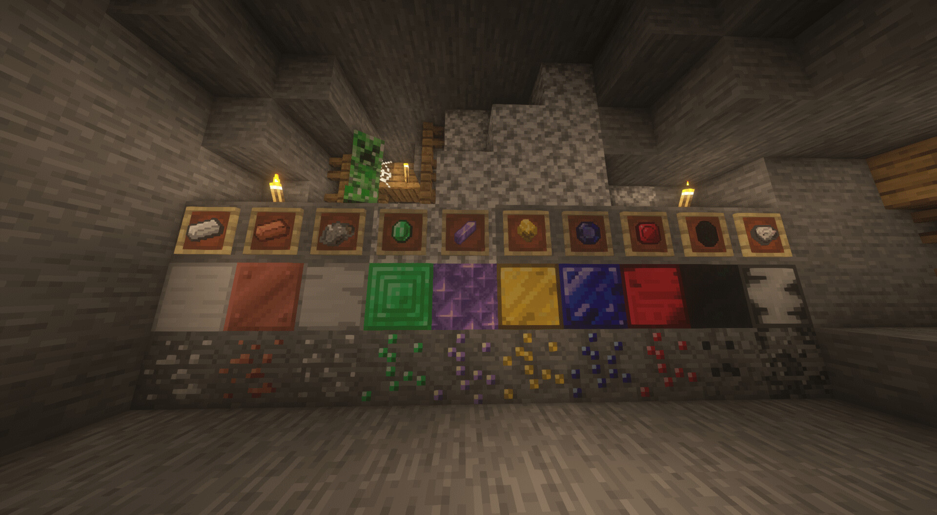 Danger Ores Minecraft Mod