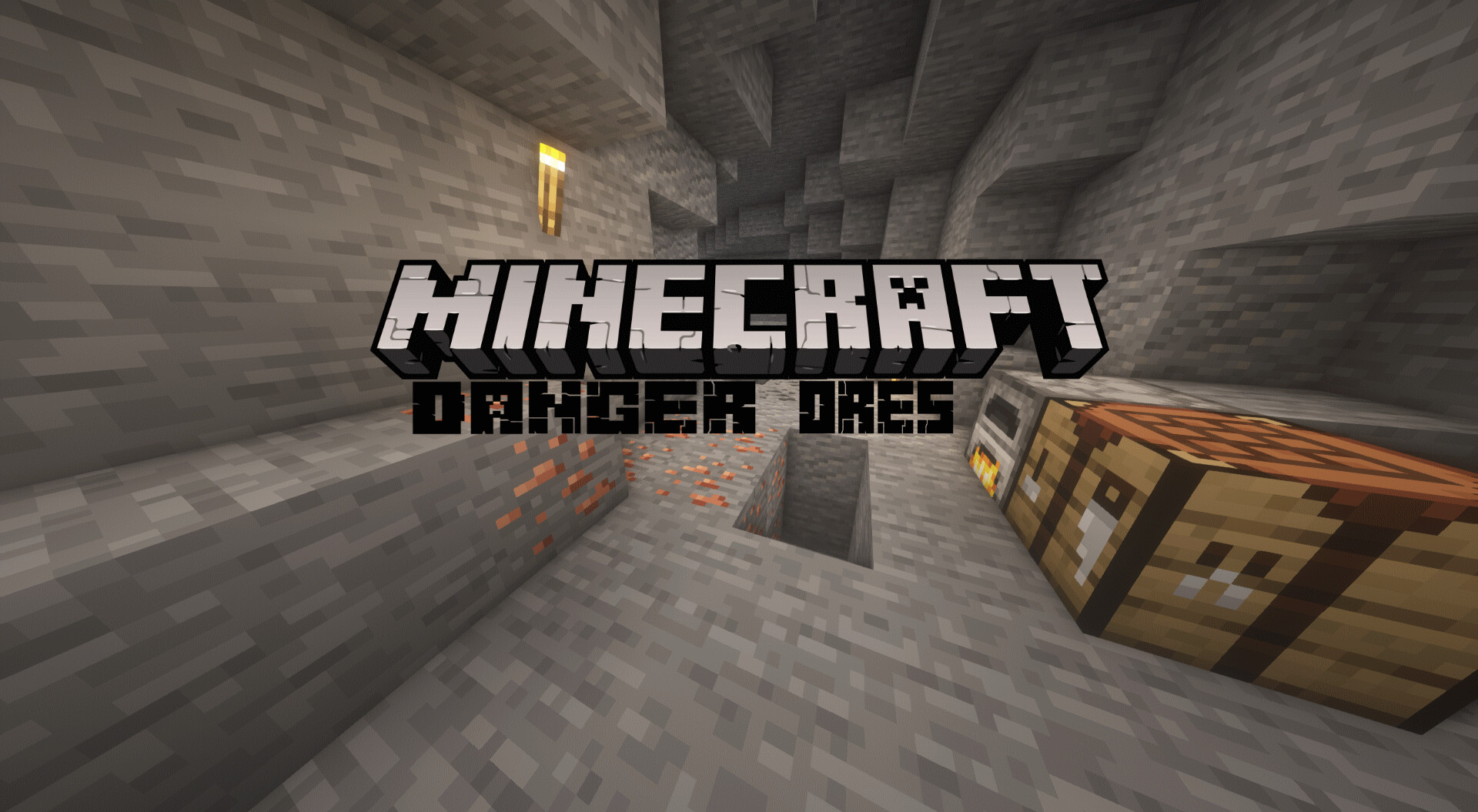 Danger Ores Minecraft Mod