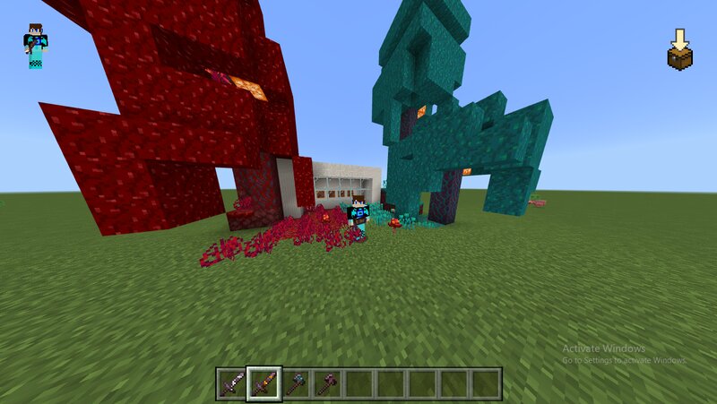 Upgraded Netherite Addon For Minecraft Bedrock And Pocket Beta 5 Minecraft Mod