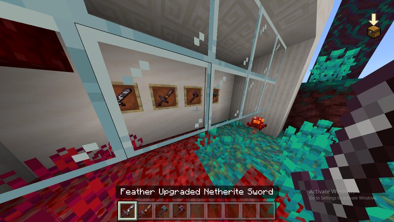 Upgraded Netherite Addon For Minecraft Bedrock and Pocket Beta 5 ...