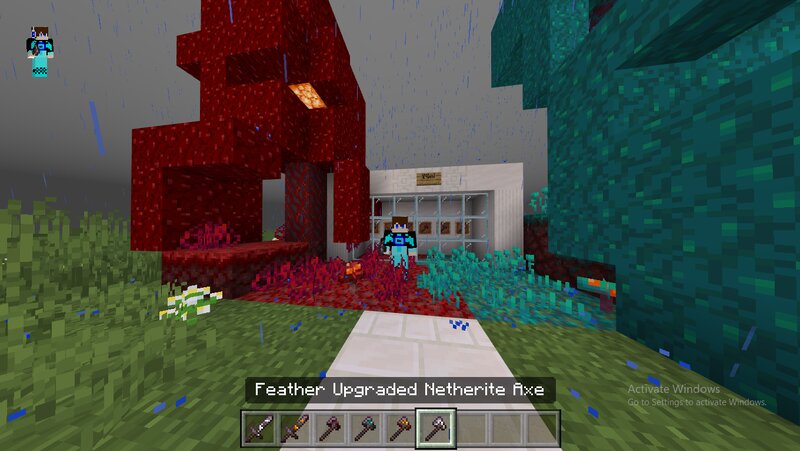 Upgraded Netherite Addon For Minecraft Bedrock and Pocket Beta 5 ...