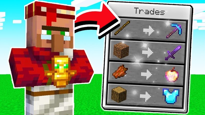 Op Villager Trades!!! (For Fletchers) Minecraft Mod