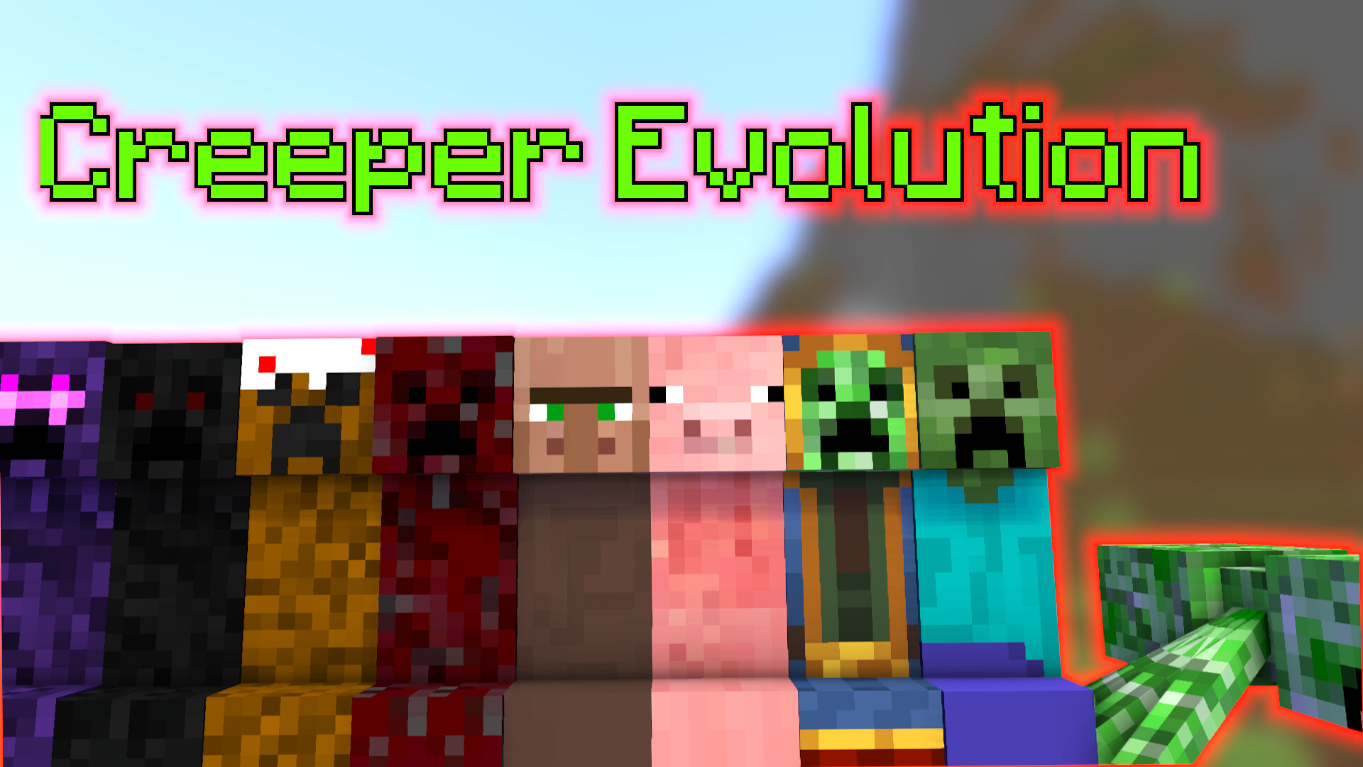 Creeper Evolution Minecraft Mod