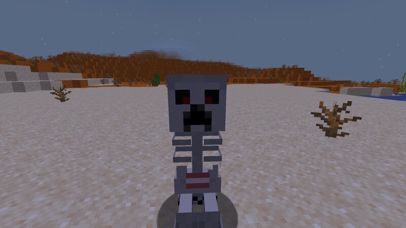 Creeper Evolution Minecraft Mod