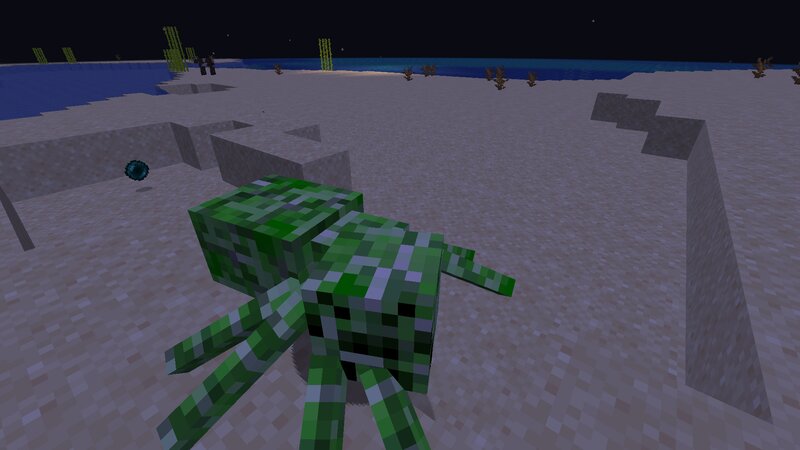 Creeper Evolution Minecraft Mod