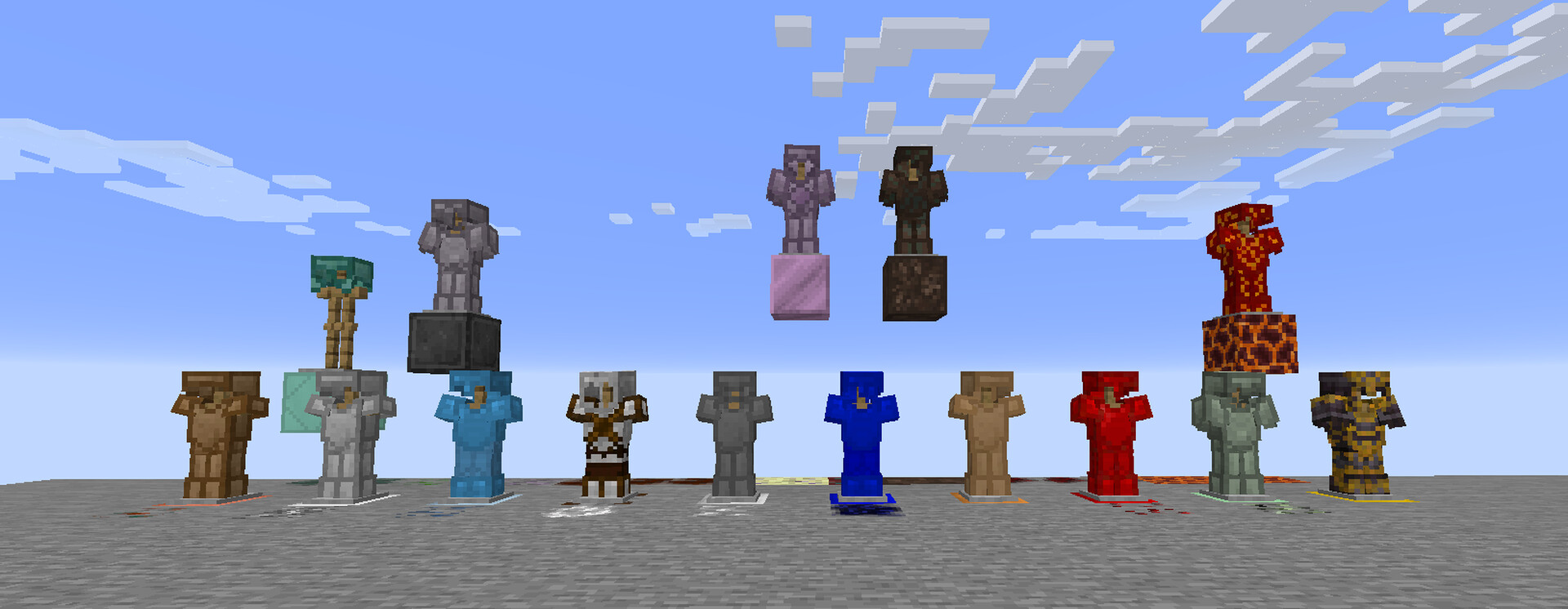 OrePacksMod 2 Minecraft Mod