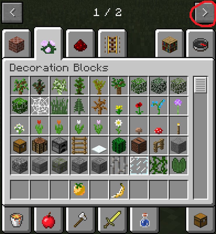 fruits mod V1.0.2 Minecraft Mod