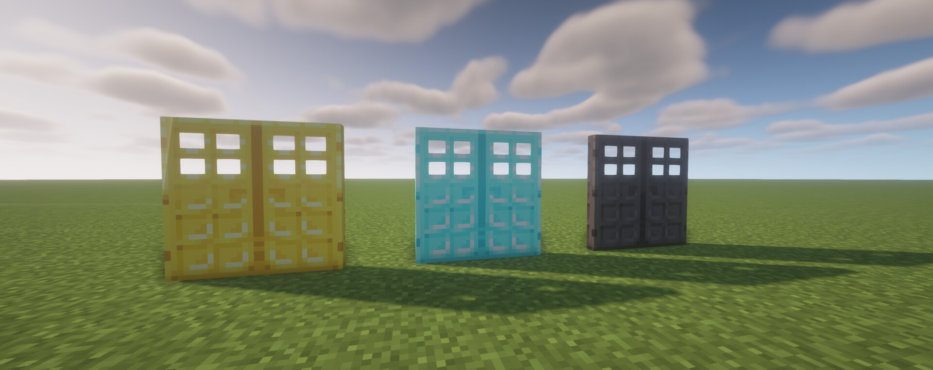 Xtra Doors [1.18, 1.19] Minecraft Mod