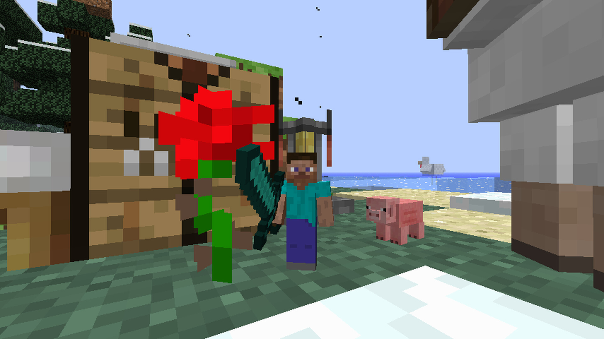 Small World Minecraft Mod