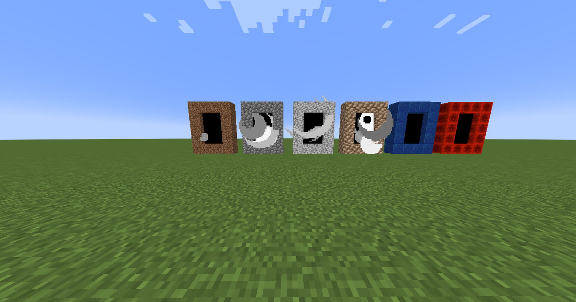 Dimension part1 Minecraft Mod