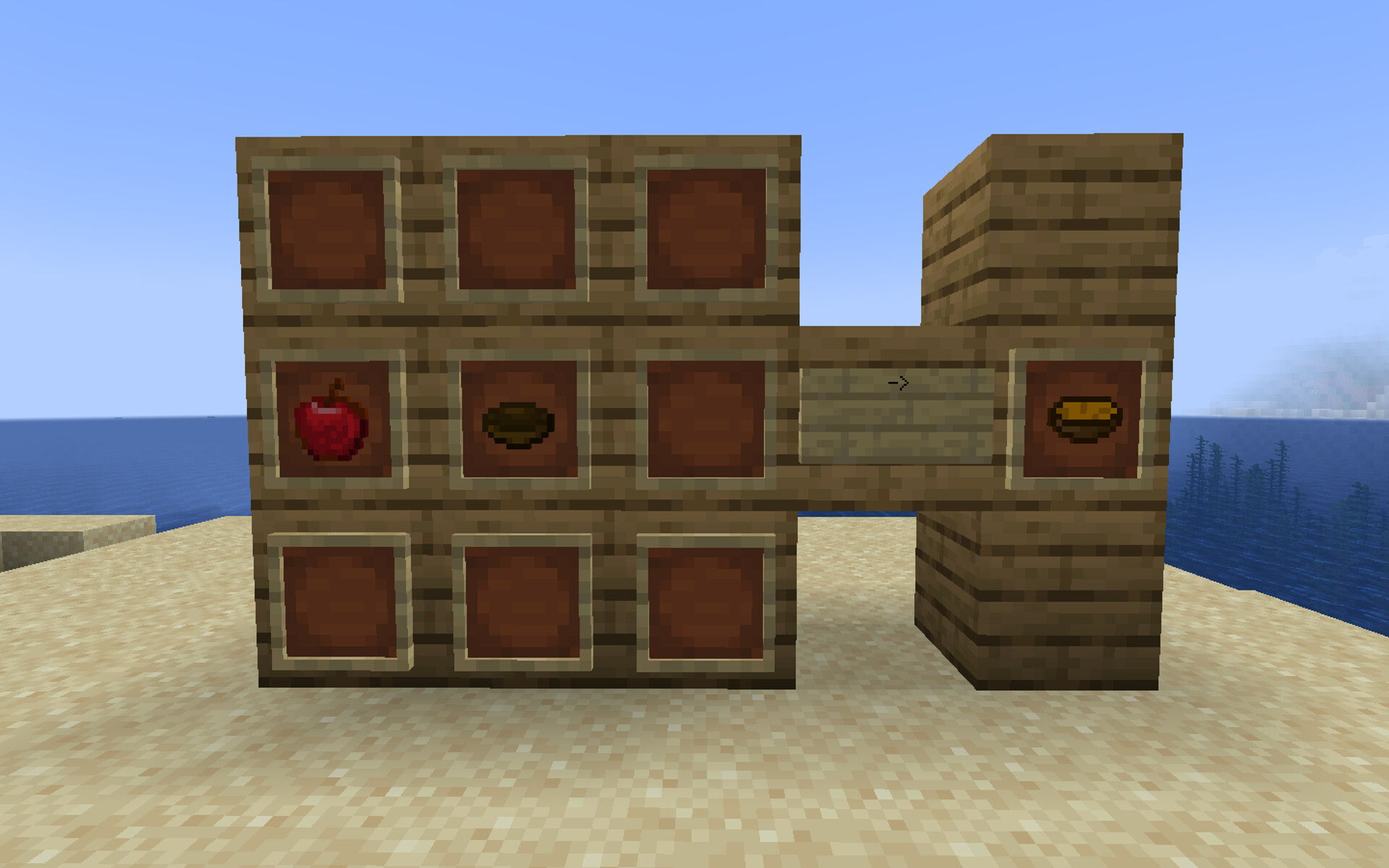 Clock's Mega Food Extension Minecraft Mod