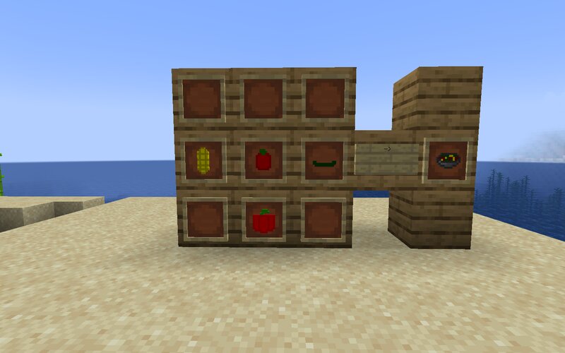 Clock's Mega Food Extension Minecraft Mod