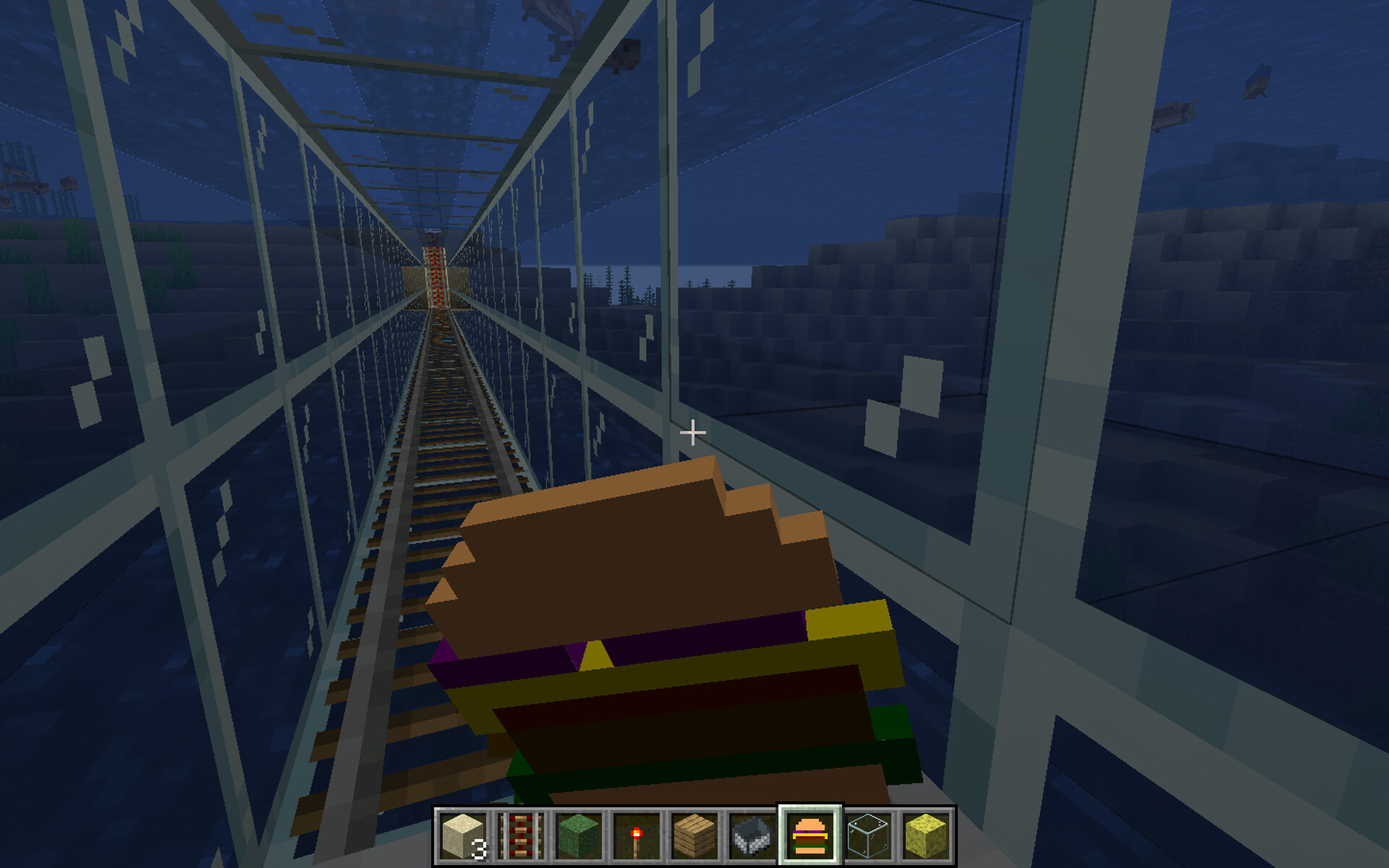 Clock's Mega Food Extension Minecraft Mod