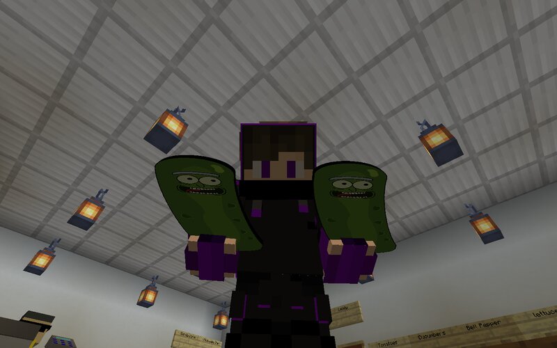 Clock's Mega Food Extension Minecraft Mod