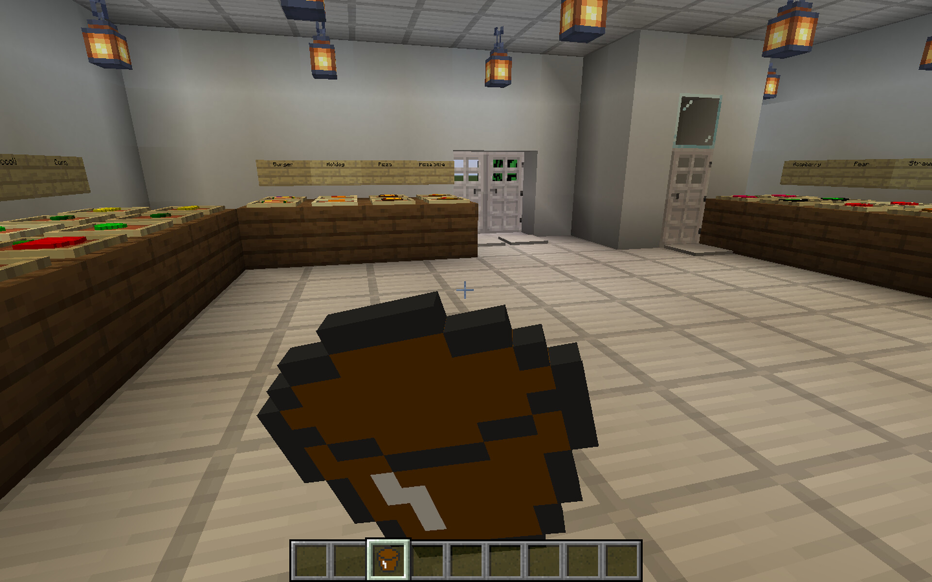 Clock's Mega Food Extension Minecraft Mod