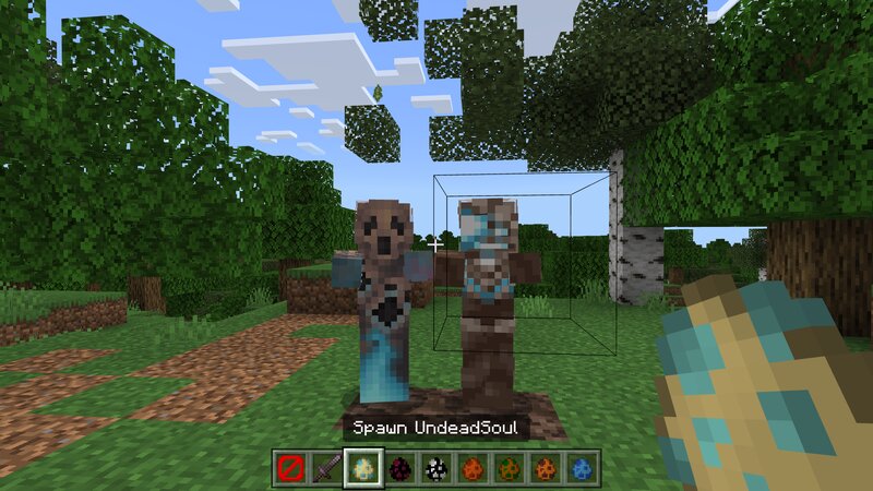 Creepy Pastas Addon Minecraft Mod