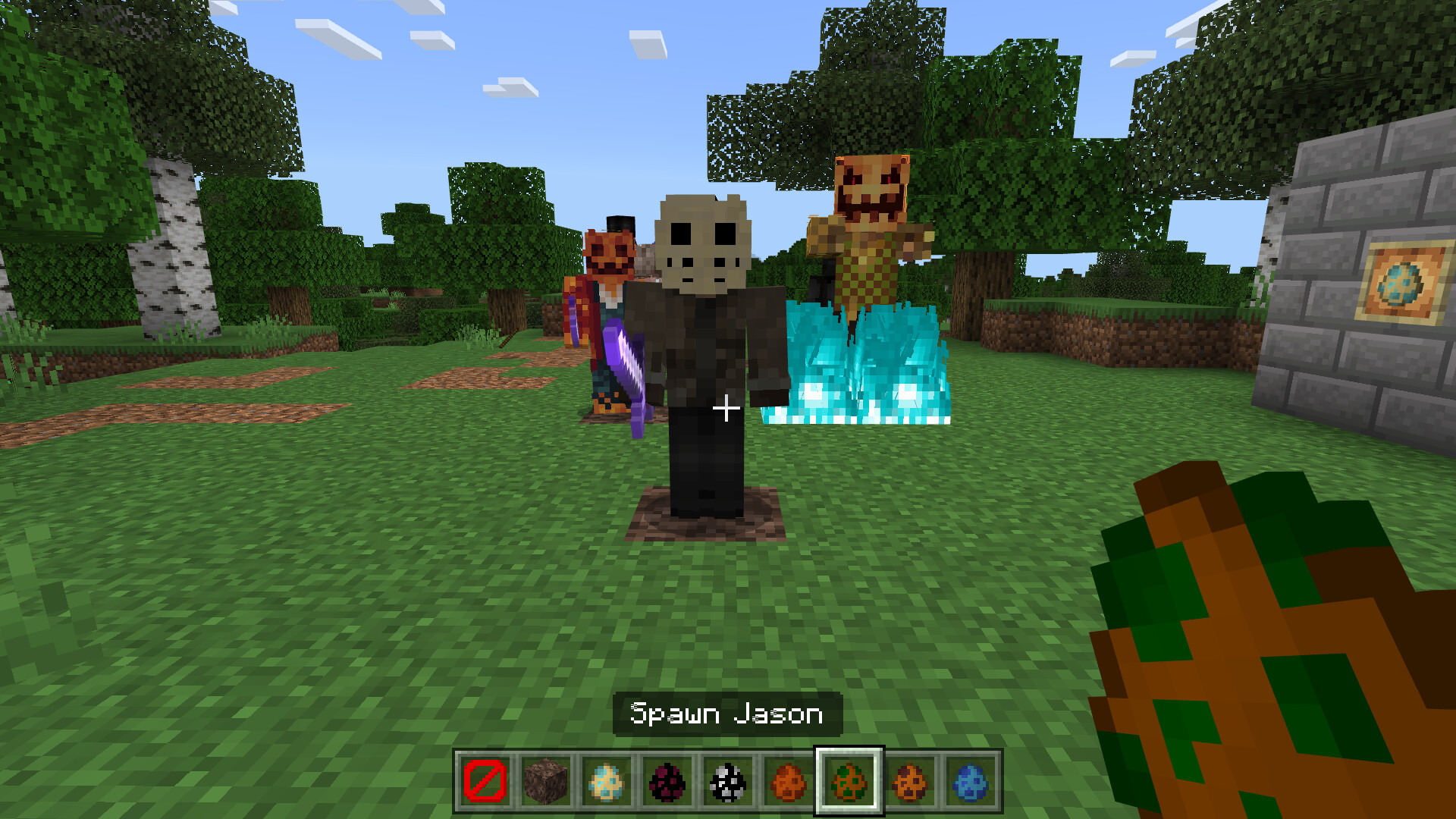 Creepy Pastas Addon Minecraft Mod