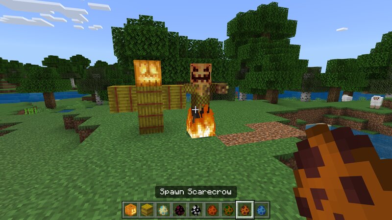 Creepy Pastas Addon Minecraft Mod