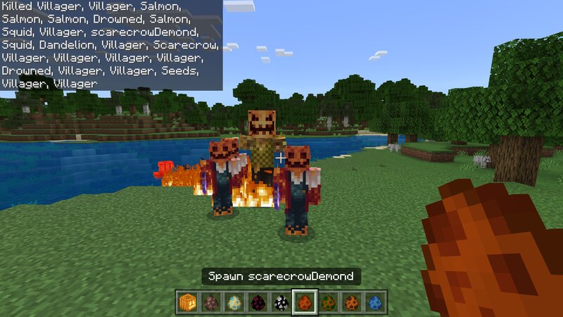 Creepy Pastas Addon Minecraft Mod