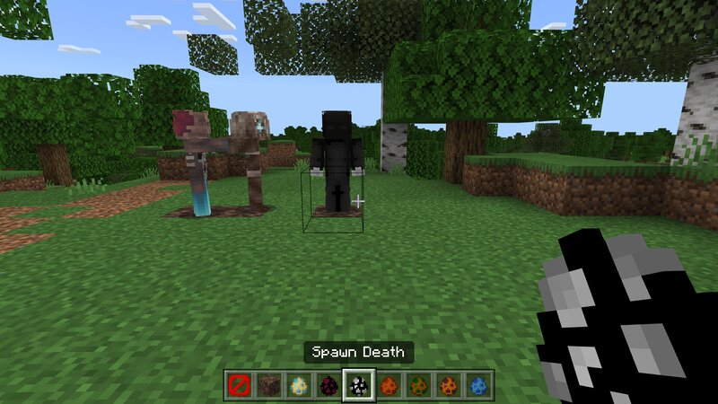 Creepy Pastas Addon Minecraft Mod