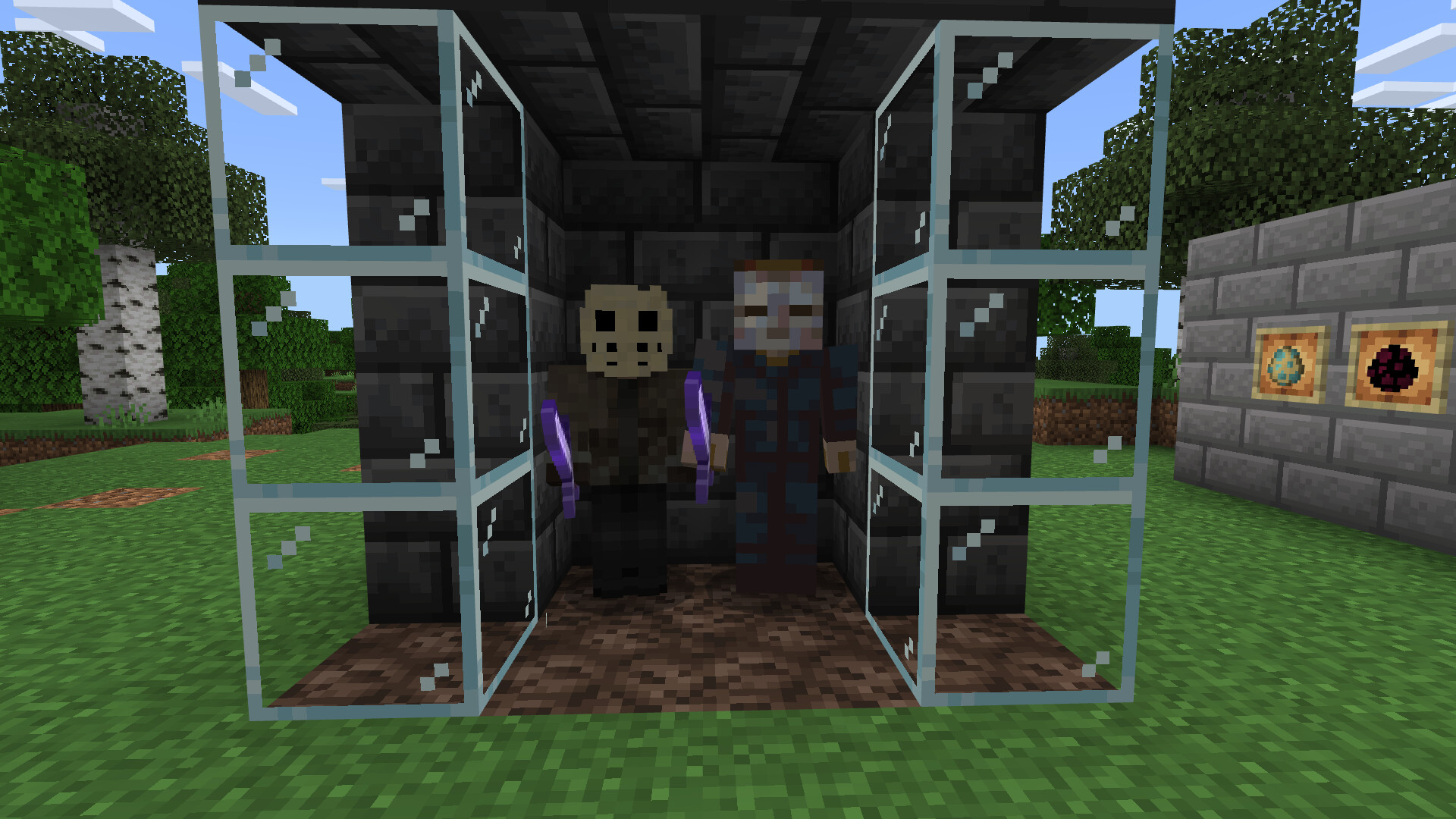 Creepy Pastas Addon Minecraft Mod