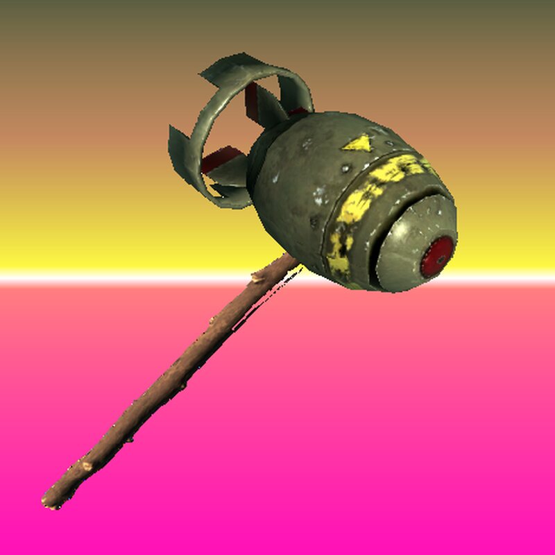 Orbrat's Nuke-On-A-Stick Mod Minecraft Mod