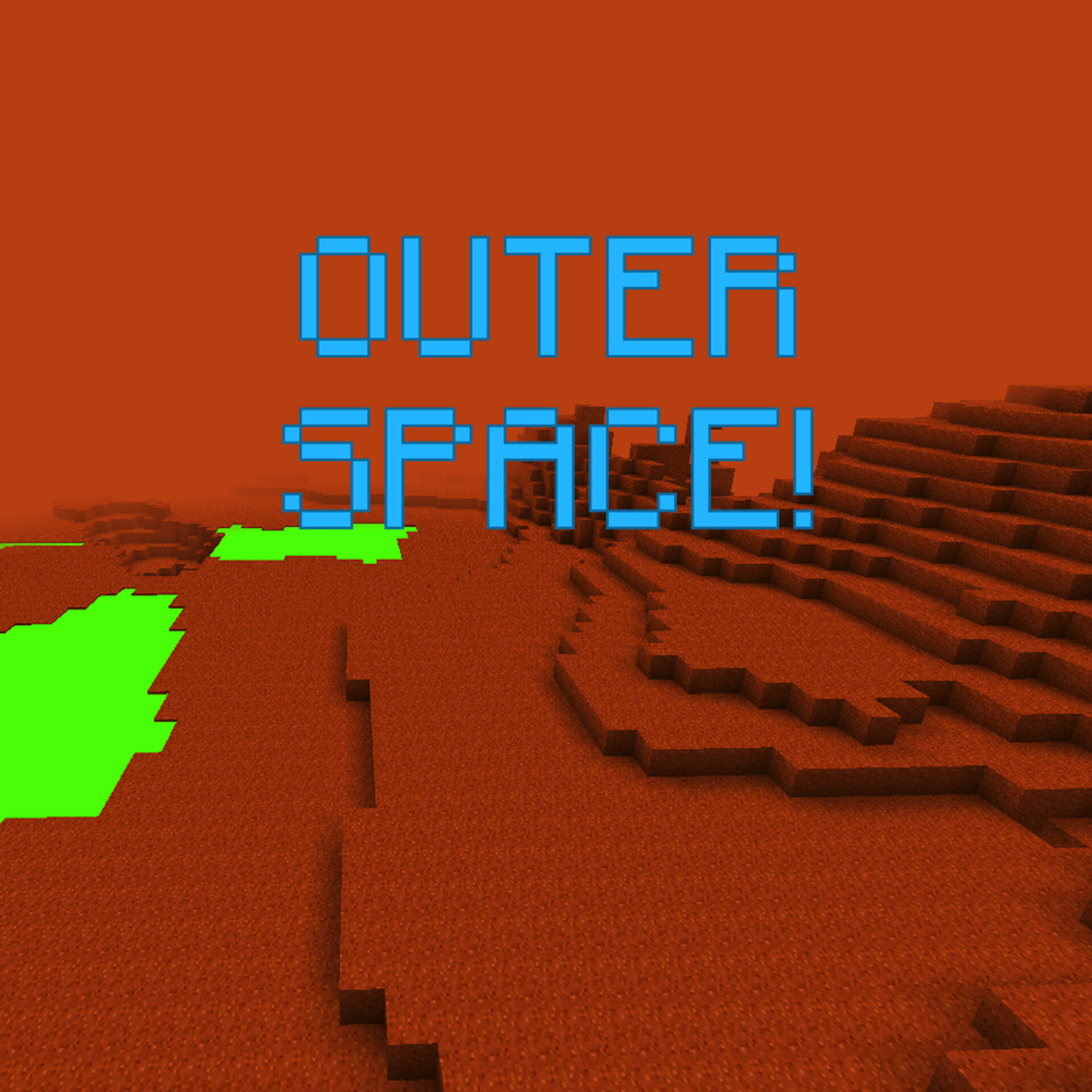 Outer Space![FORGE] Minecraft Mod