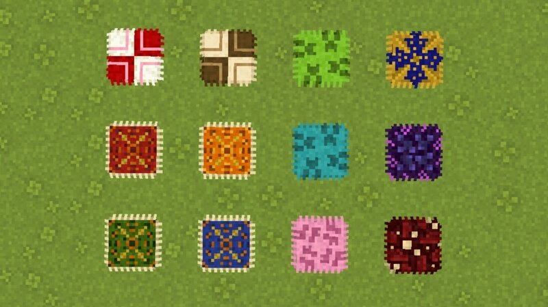 [Bedrock] Kubban's Carpets Official Port Minecraft Mod