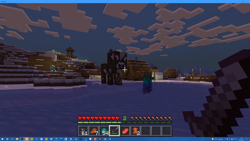 My first mod || Bedrock Minecraft Mod